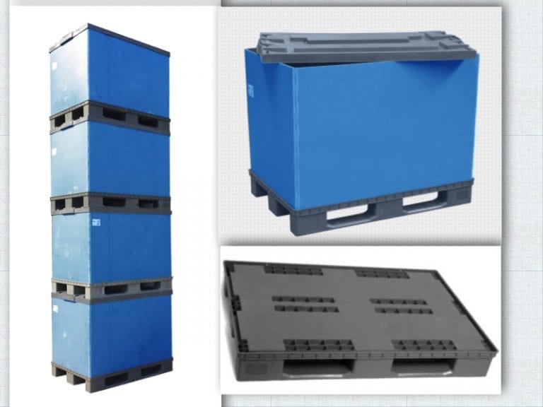 10 stück EuroBox Palettenbox PolyBox GLT Euronormbehälter | kibopal