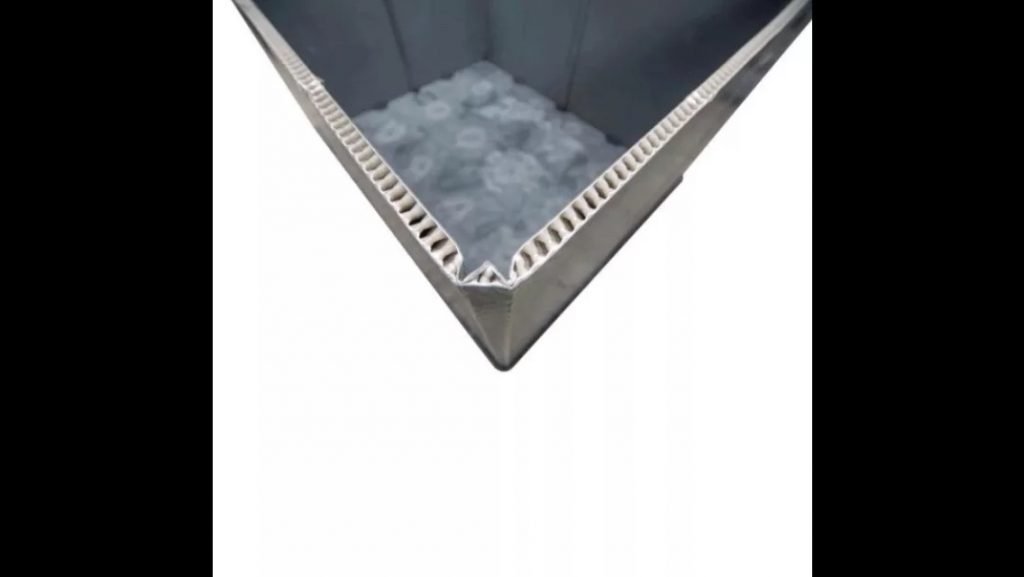 BigBox Palettenbox NEU GLT Cargo Box ca.L 144 x B 114 x H 100 cm NEU ...