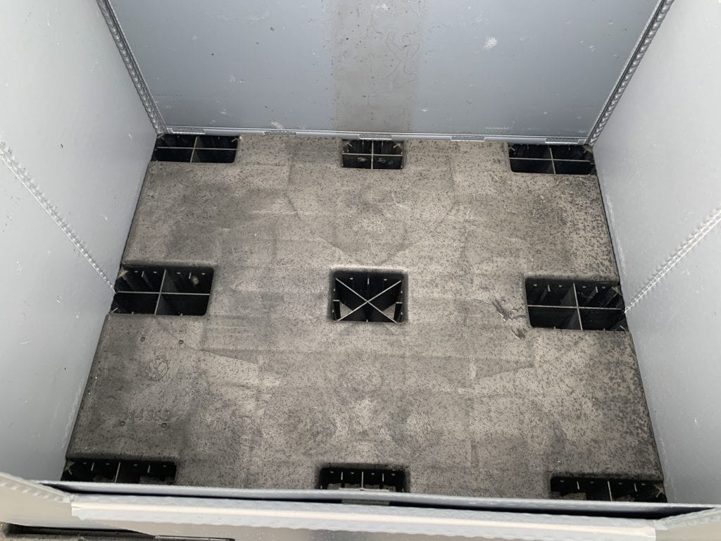 KTP System 2000 Faltbares Behältersystem 120x100cm Palettenbox ...