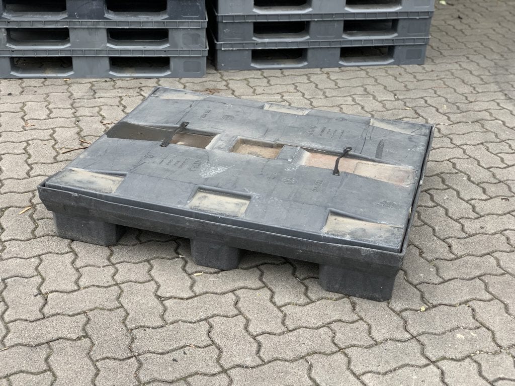 KTP System 2000 Faltbares Behältersystem 120x100cm Palettenbox ...