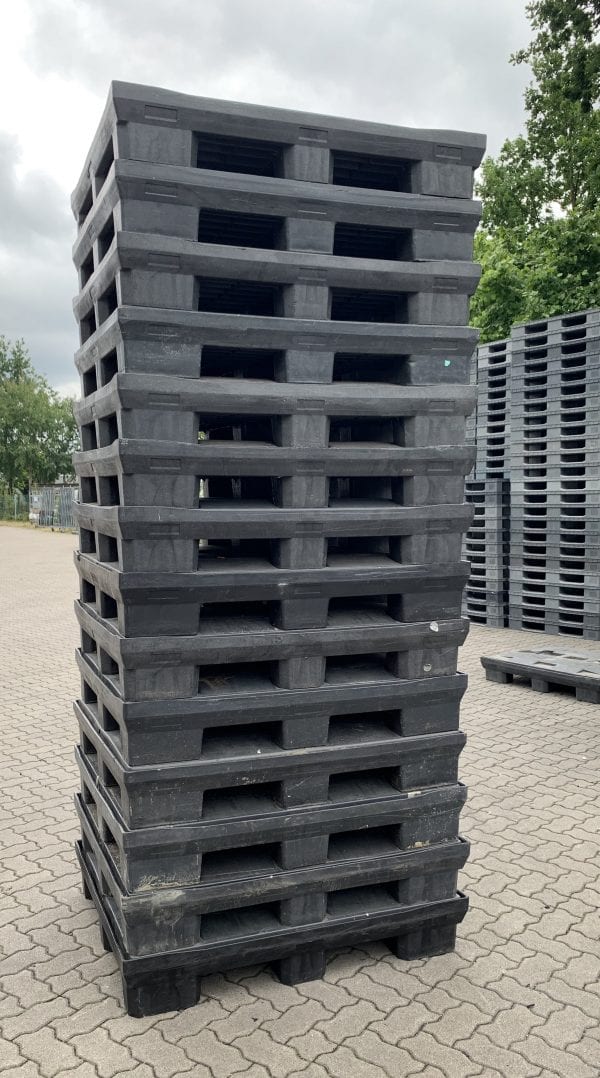 KTP System 2000 Faltbares Behältersystem 120x100cm Palettenbox ...